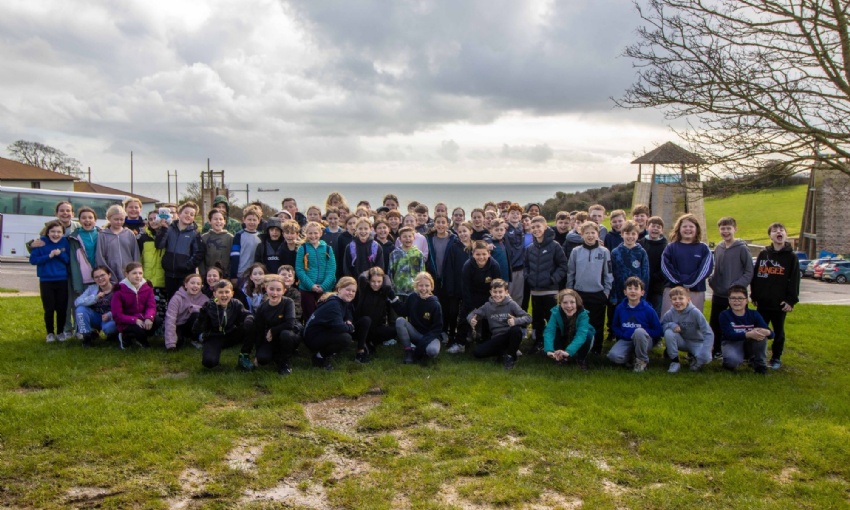 Foxhills Federation - Year 6 Osmington Bay Trip 2024
